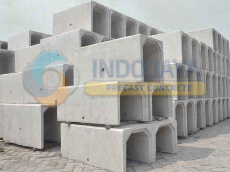 Harga U Ditch Beton Precast Terbaru Spesifikasi dan Ukuran